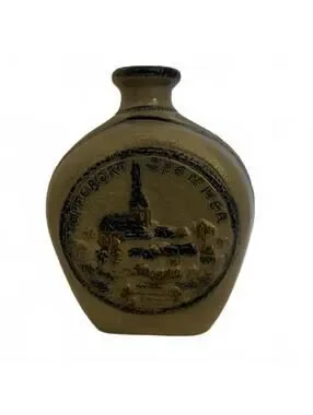 Dining | Plewa German Saltglazed Stoneware Jugvase With Relief Village ...